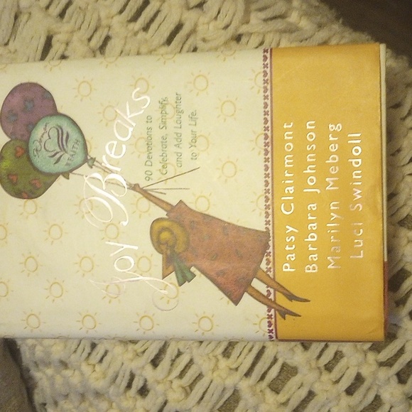 Other | Joy Breaks Hardcover Book | Poshmark